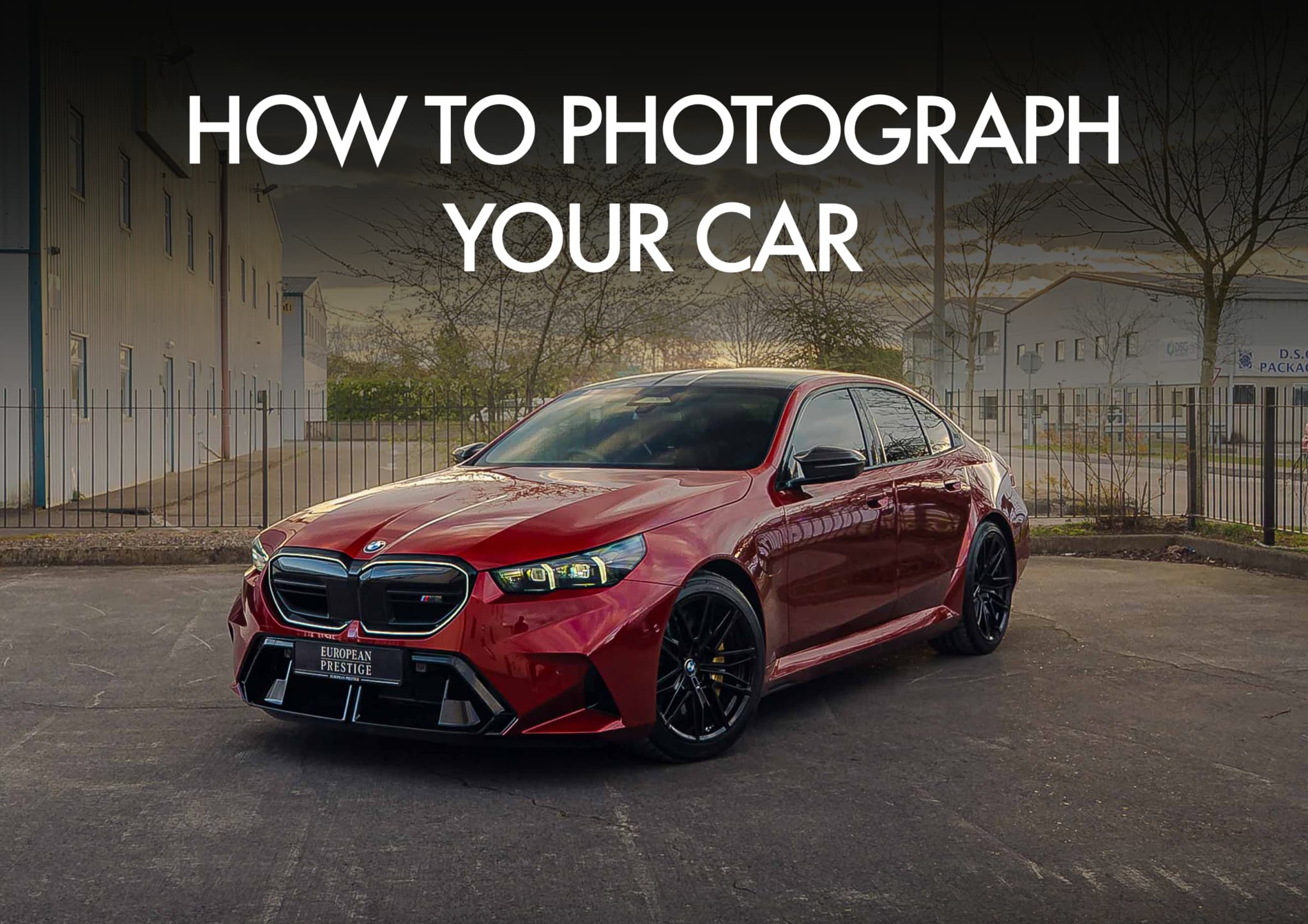 How to best photograph your car! - Classic&Exotic Cars