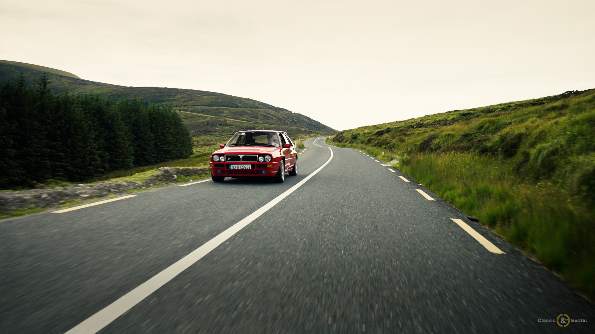 Lancia Delta HF Integrale: The Rally Legend - A Review - Classic&Exotic ...