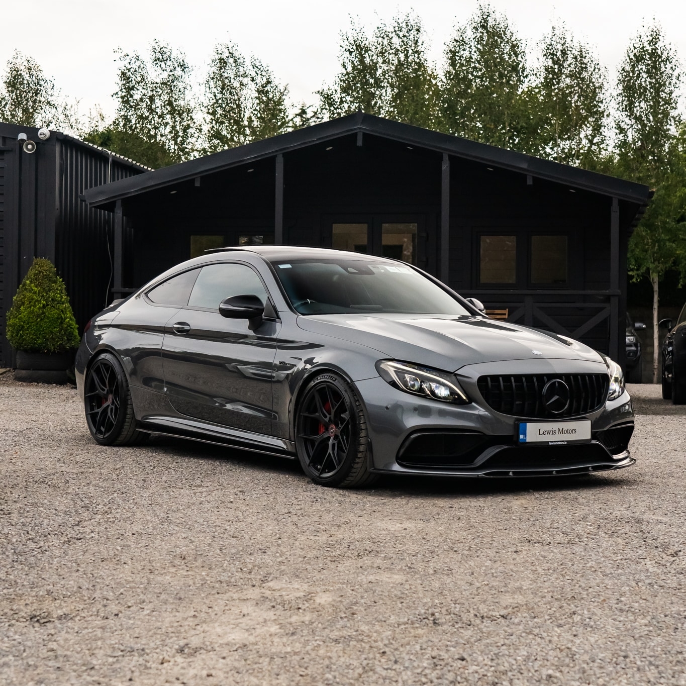 Mercedes-Benz C63s AMG - Classic&Exotic Cars