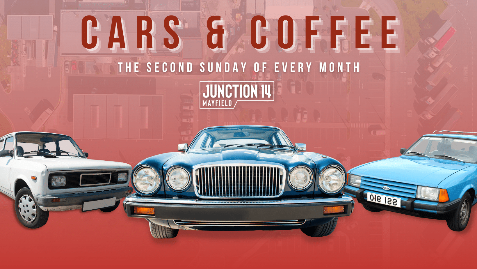 Cars&Coffee J14 Mayfield - Classic&Exotic Cars