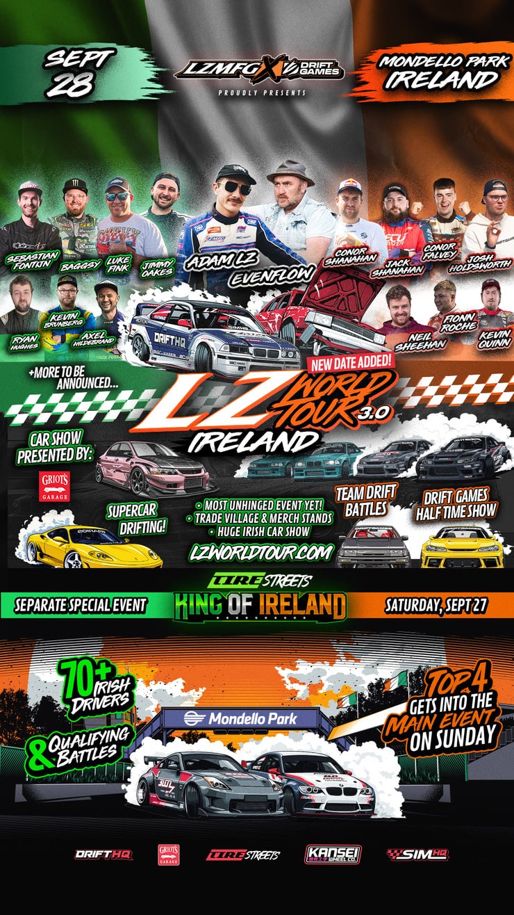 LZ World Tour - Classic&Exotic Cars